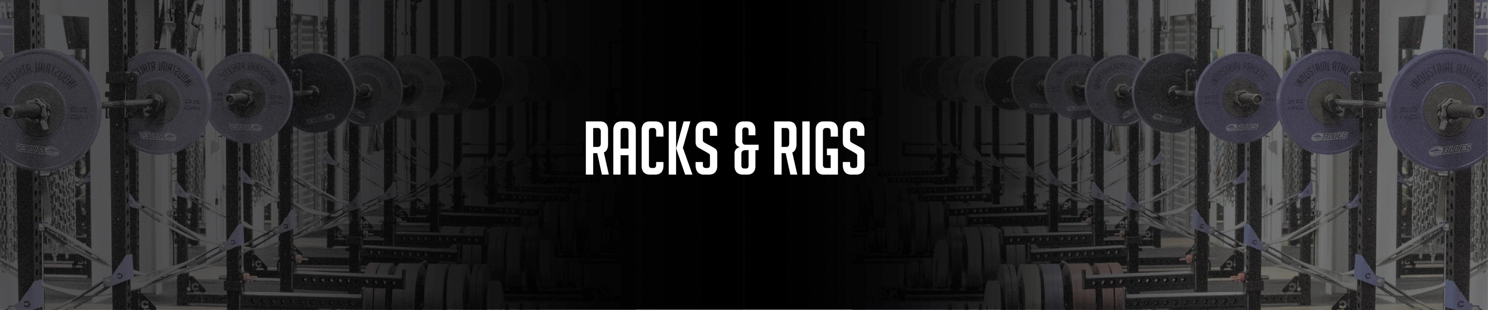 High-Quality Gym Racks & Rigs | Industrial Athletic