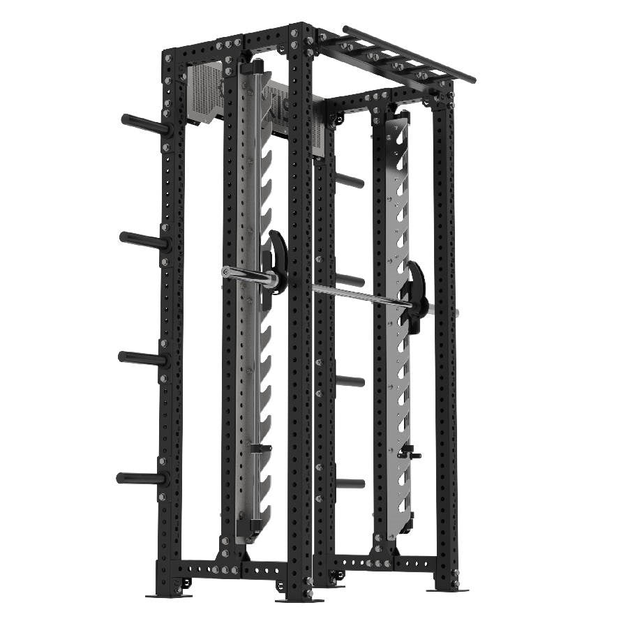 AXIS Smith Machine / Power Rack Combo | Industrial Athletic