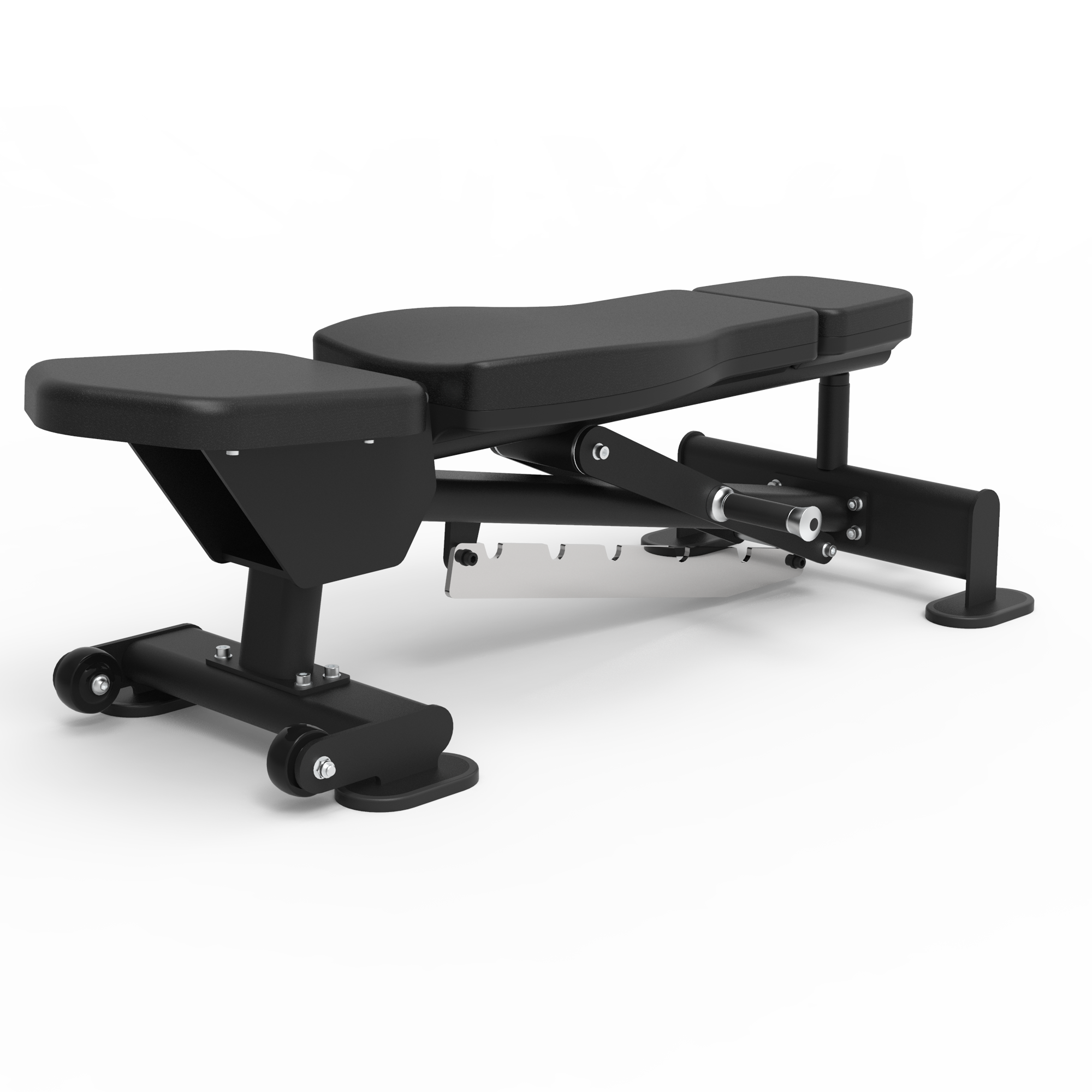 Elite Flat/Incline Adjustable Bench – Industrial Athletic