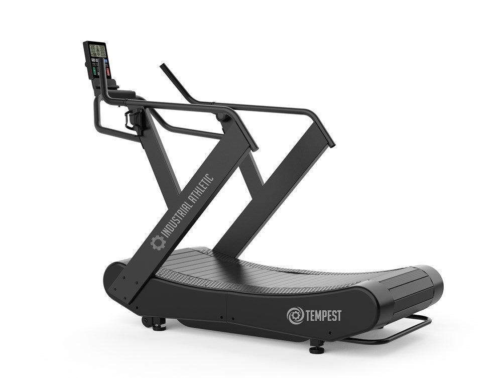 Tempest Runner - Non Motorised Curved Treadmill | Industrial Athletic