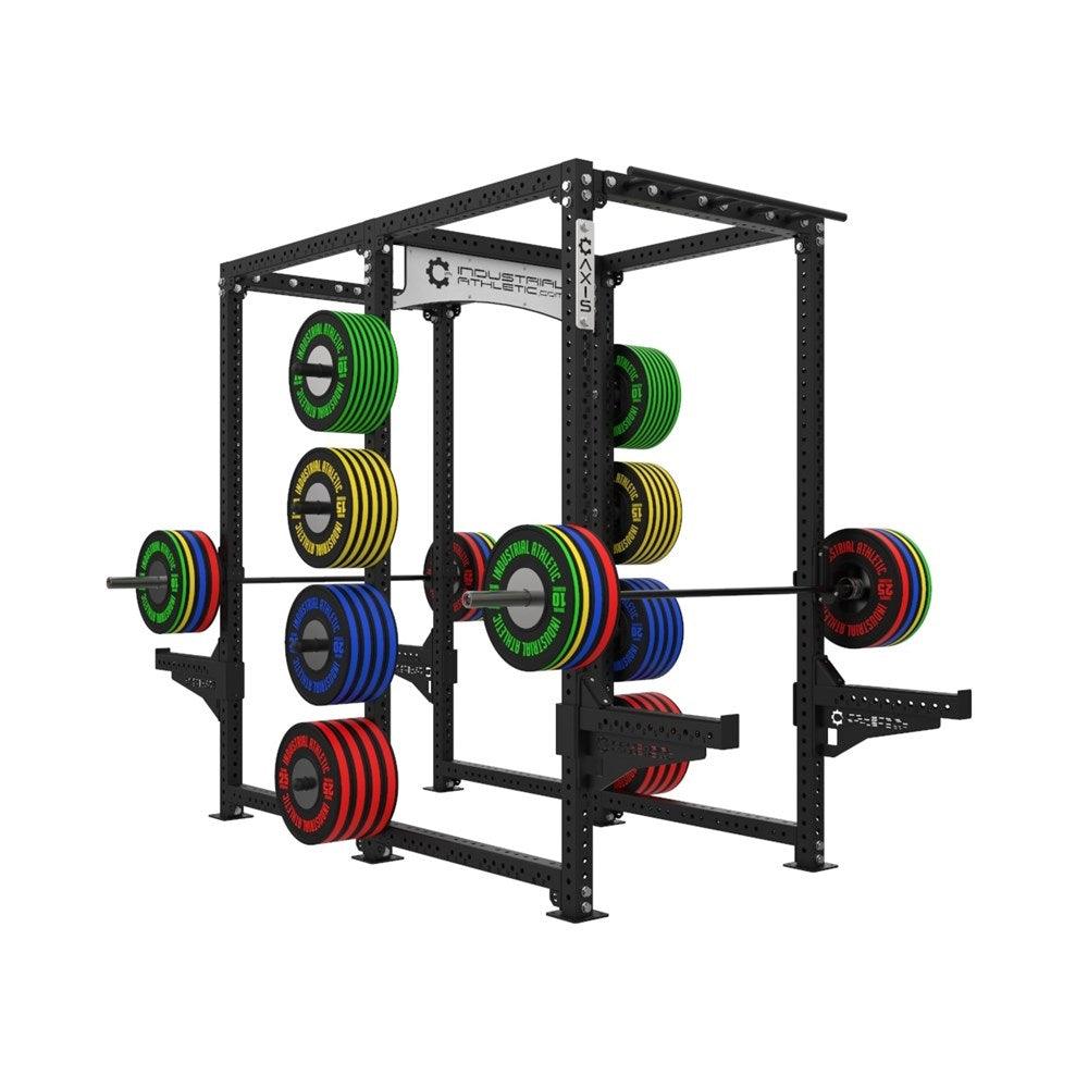 The Power Box - Double Gym Rack NZ – Industrial Athletic