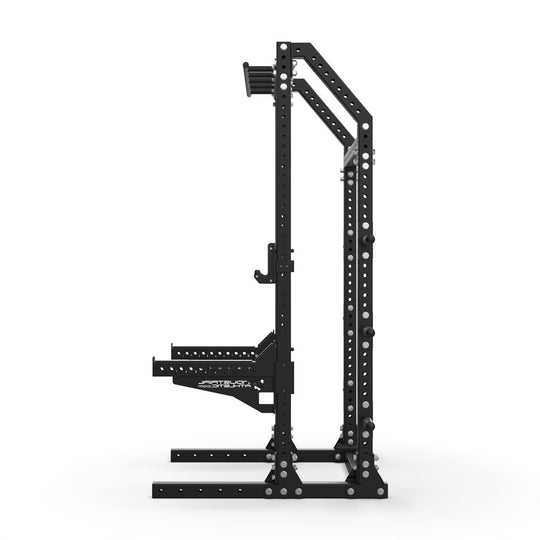AXIS Legit Squat Rack - Multi Grip Chin Bar – Industrial Athletic