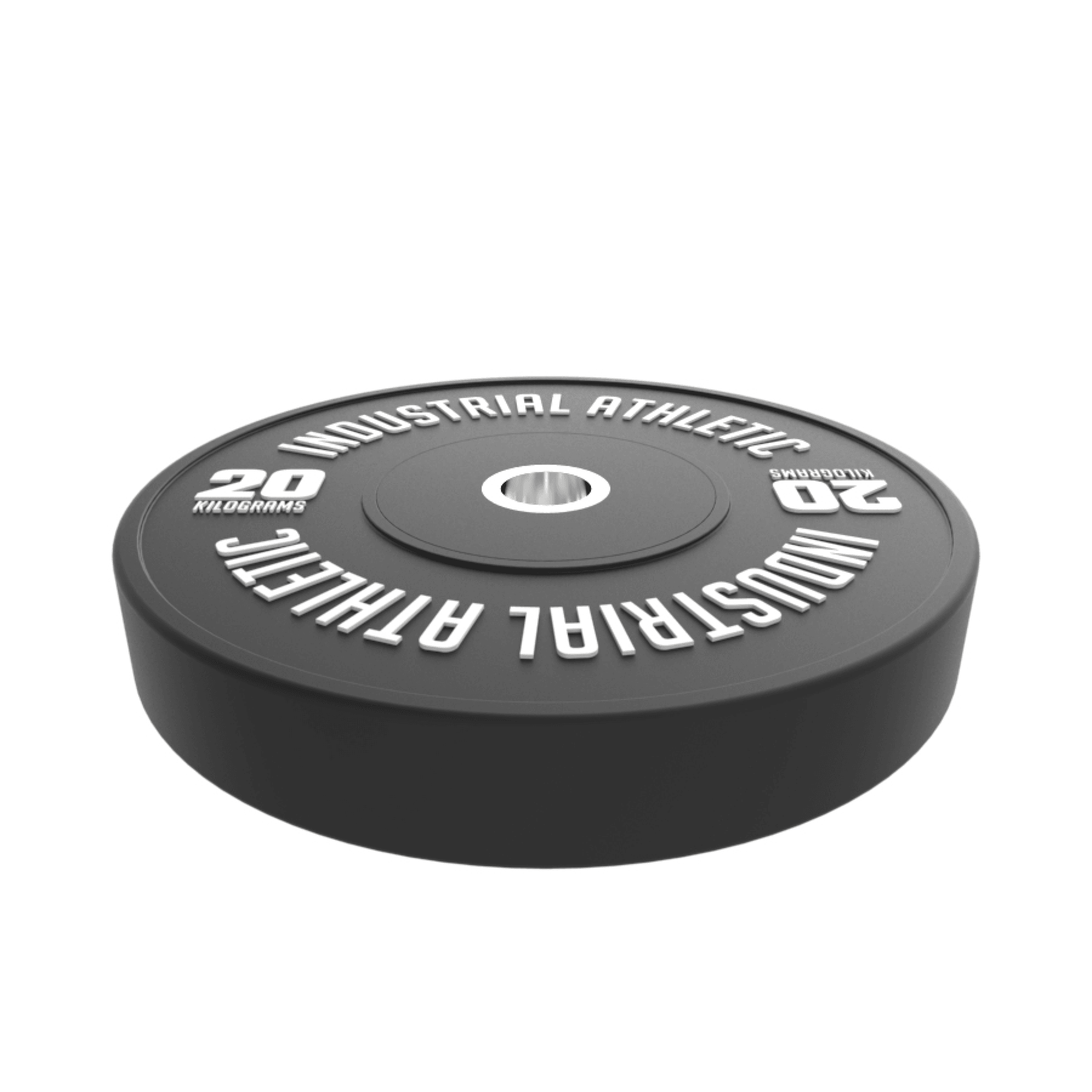 20kg HD Bumper Plates - Industrial Athletic