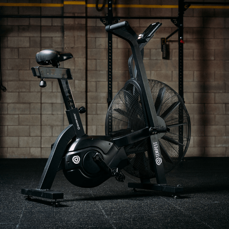 Tempest Fan Air Bike for Conditioning & Cardio | Industrial Athletic