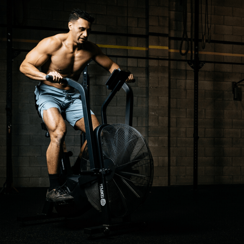 Fan/Air Bike - The Tempest by Industrial Athletic