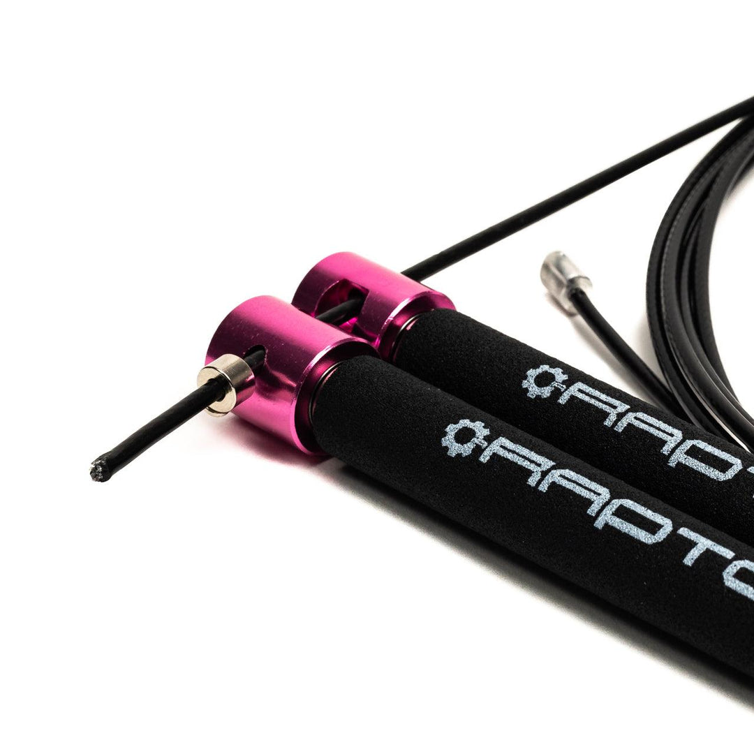 Raptor Alloy Speed Rope Pink Industrial Athletic
